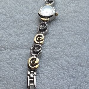Christian Benet | Jewelry | Christian Benet Silver Gold Tone Crystals ...